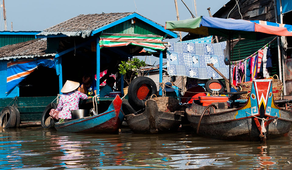 ជូនជ្រាប ! ទឹកទន្លេសាបឆ្នាំនេះរាក់ខ្លាំងខុសធម្មតា – Angrut News